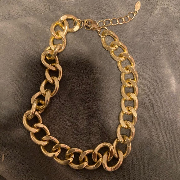 Aldo | Jewelry | Gold Chain Necklace | Poshmark